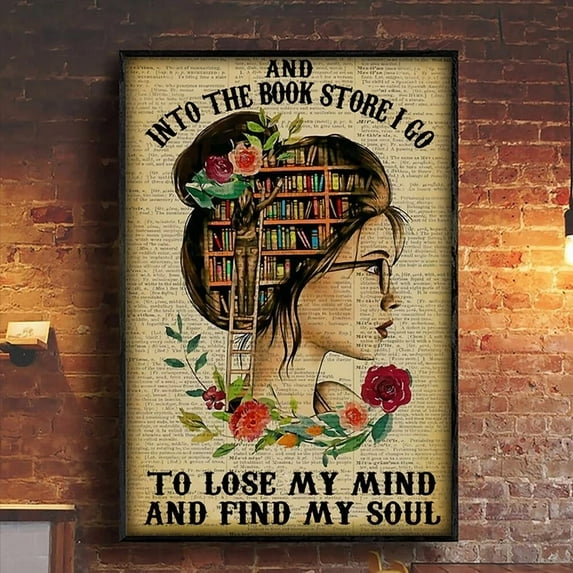 369 Prints And Into The Book Store I Go To Lose My Mind Find My Soul ...