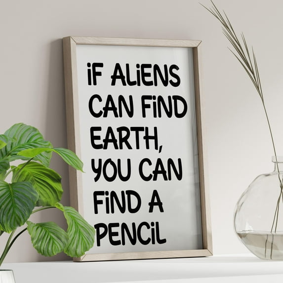 369 Prints Encouragement Quote Typography Poster Humorous Motivational ...