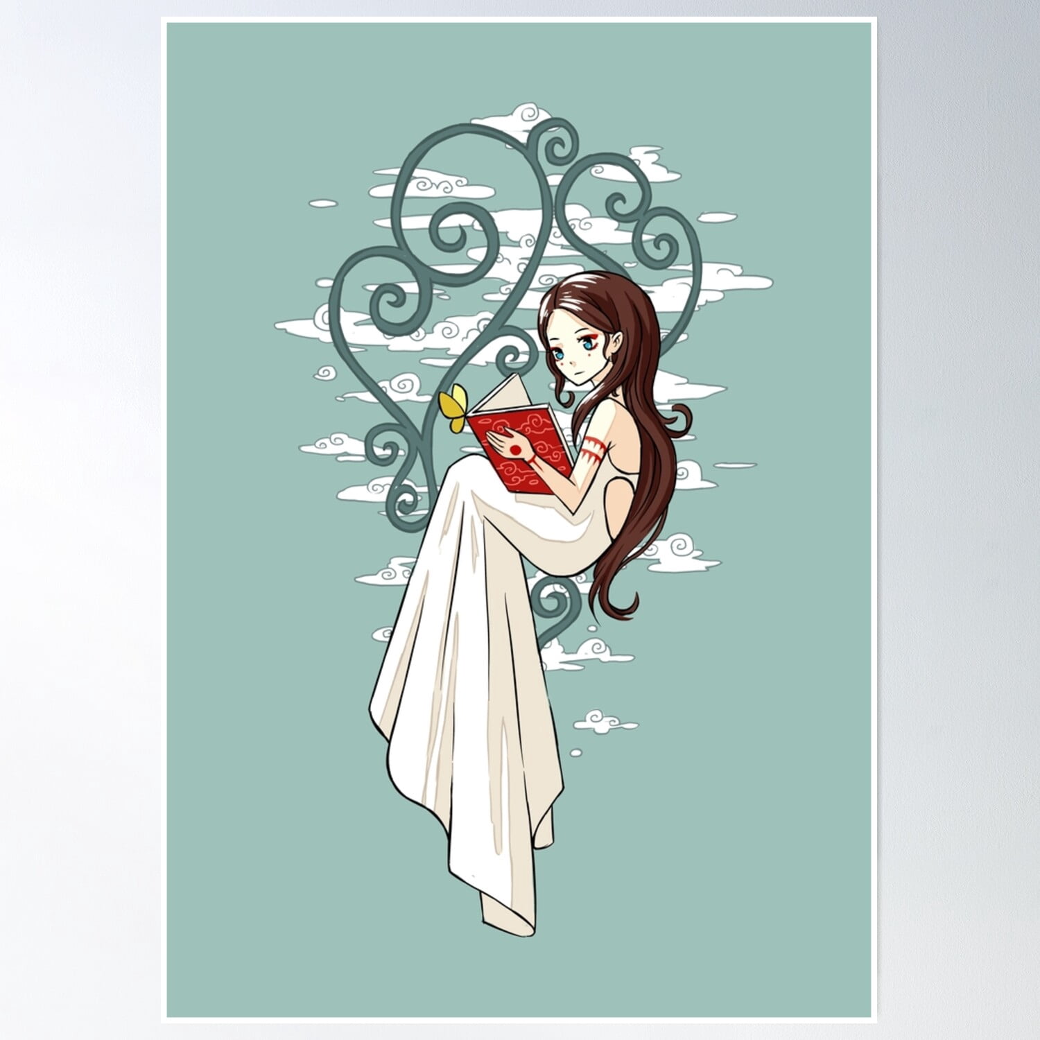 369 Prints Fairy Tale- No Framed, Vintage Wall Art, Trendy Retro Print ...