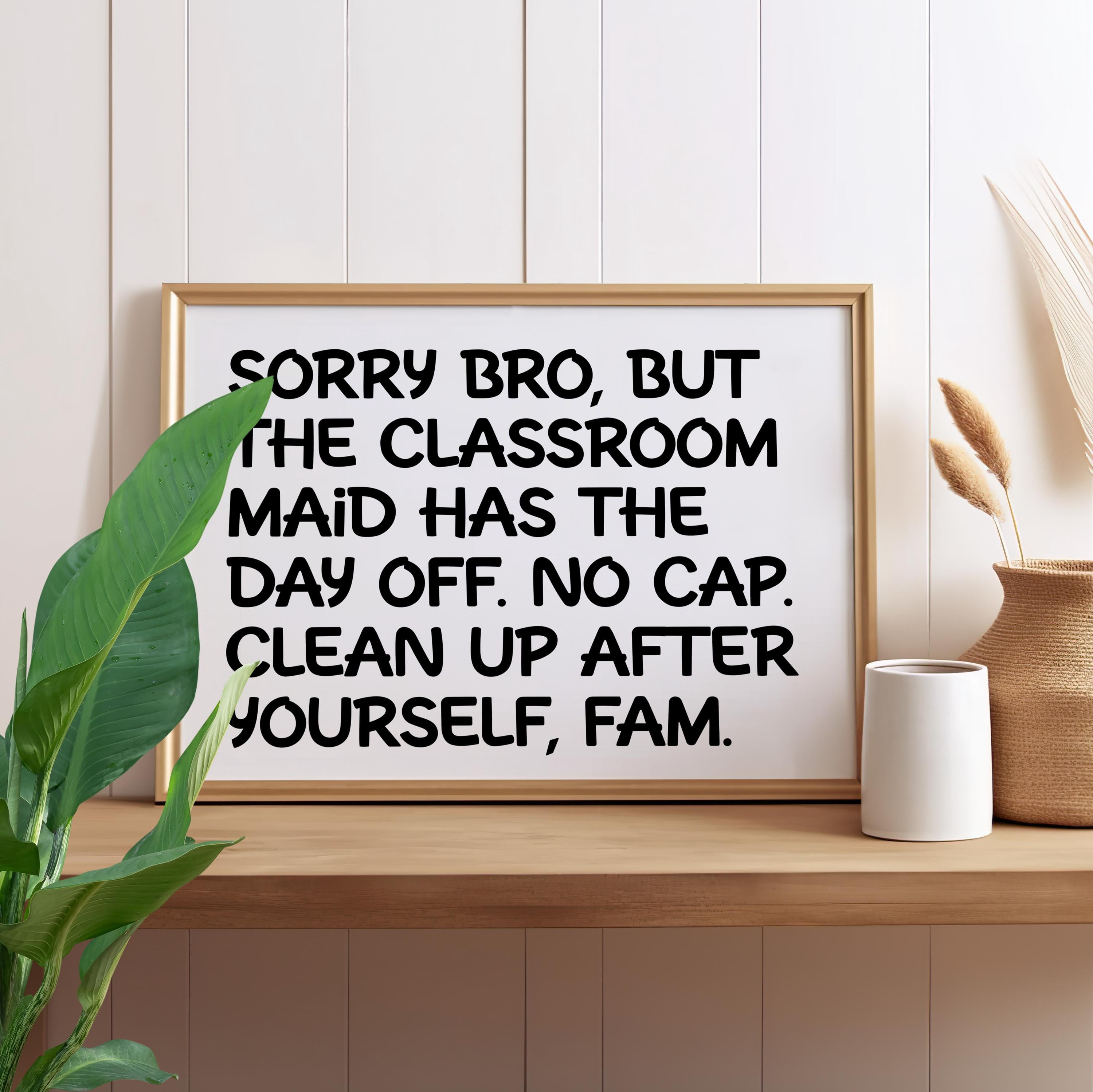 369 Prints Gen Z Quote Minimalist Poster Gen Z Slang Class Posters ...