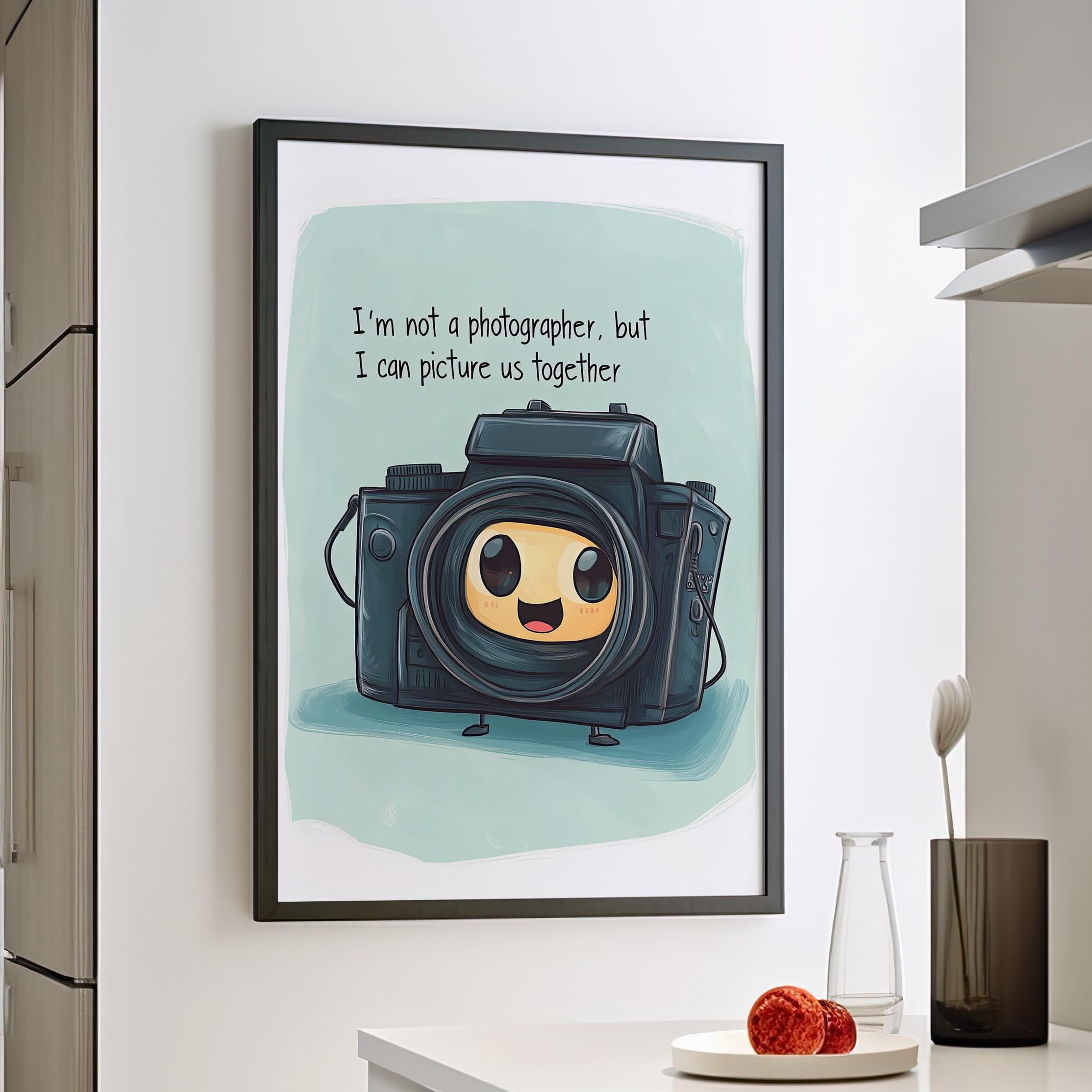 369 Prints I'M Not A Photographer But I Can Picture Us Together Camera ...