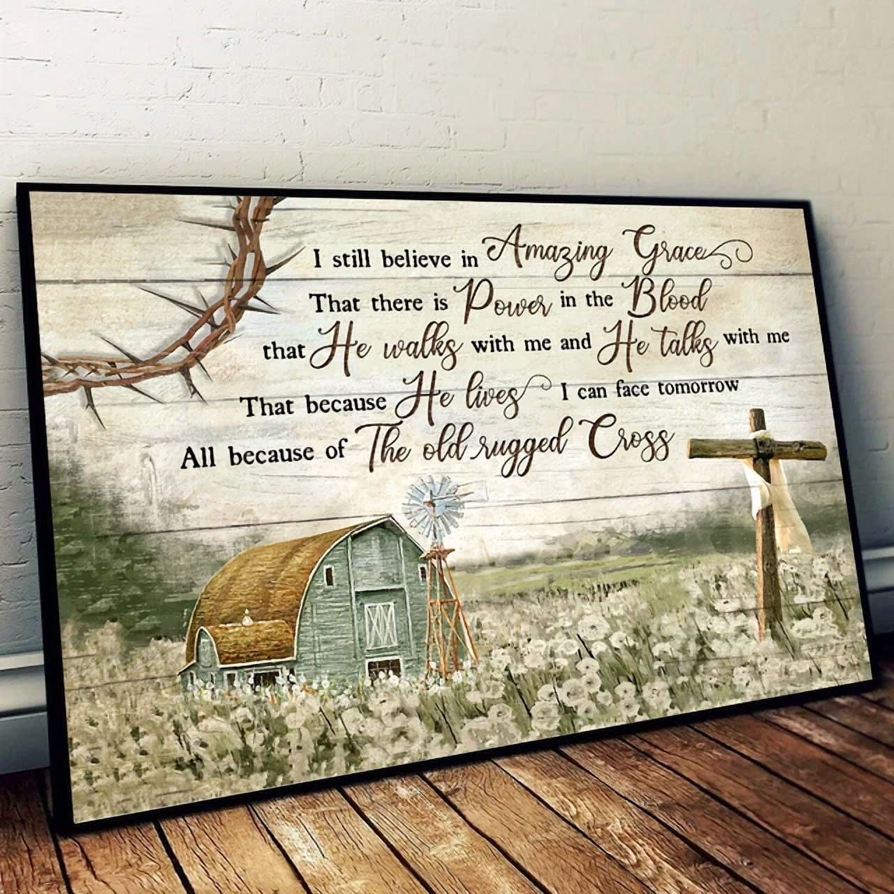 369 Prints I Still Believe Amazing Grace That There Is Power In The ...