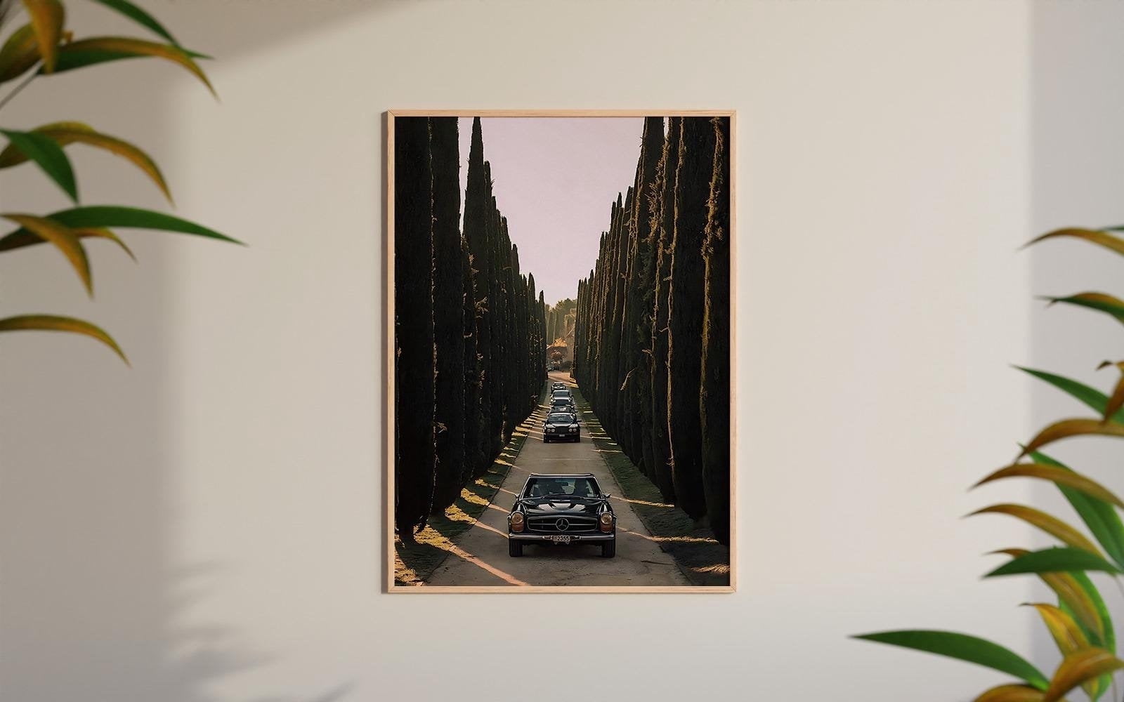 369 Prints Luxury Vintage Poster, Retro Vintage Old Money, Old Cars ...