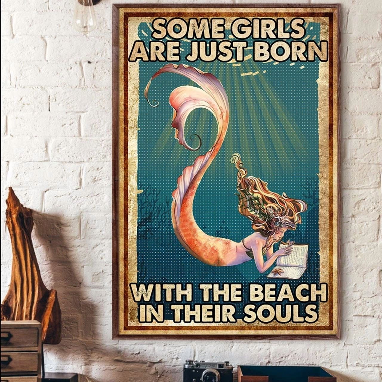 369 Prints Mermaid She Dreams Of The Ocean Wild Salt Air Mermaids ...