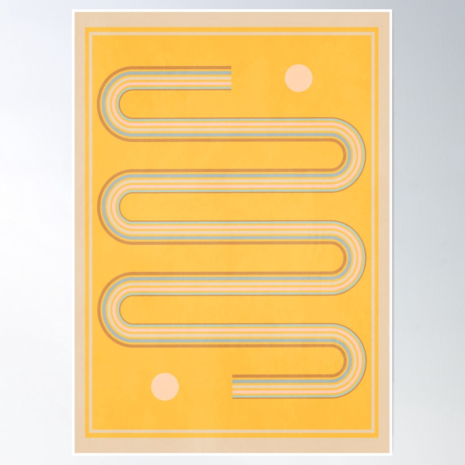 369 Prints Minimal Geometric Shapes 159- No Framed, Vintage Wall Art ...