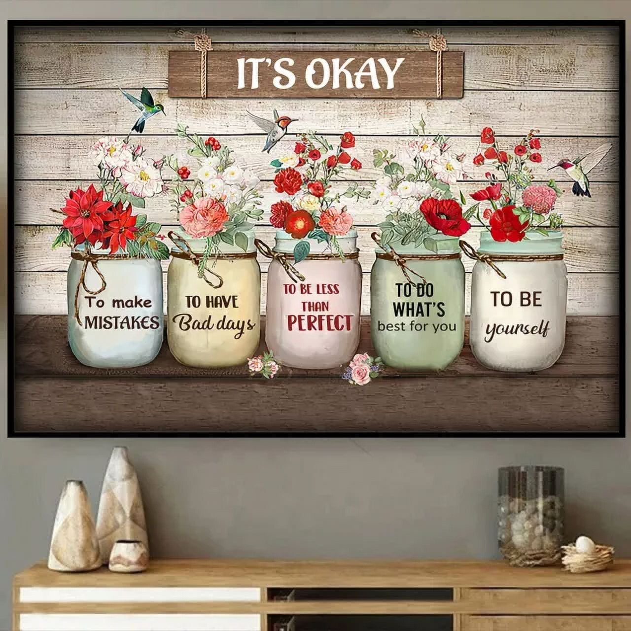 369 Prints It'S Okay To Make Mistakes To Have Bad Days To Be Yourself ...