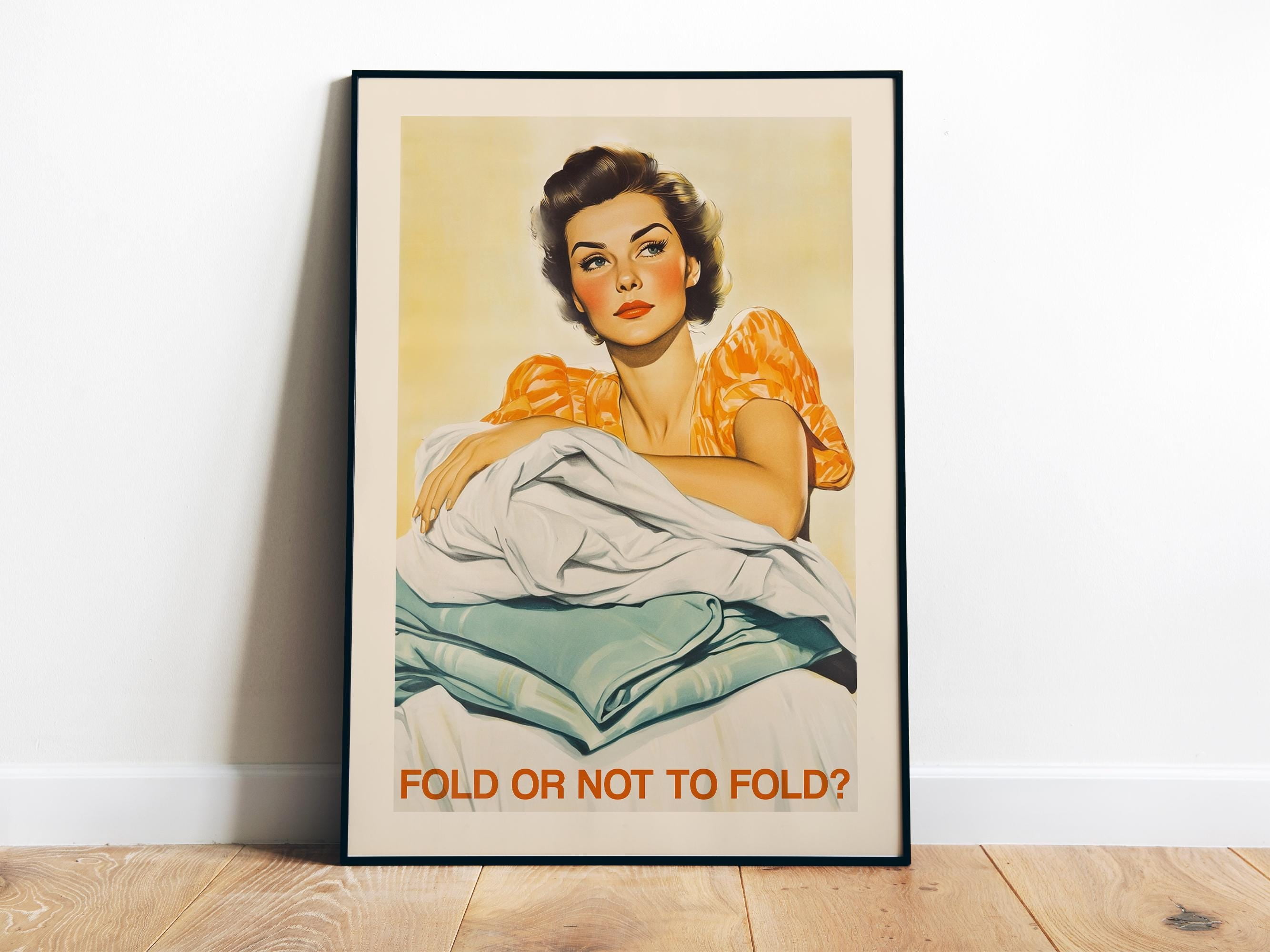 369 Prints Retro Laundry Wall Art Printable Utility Room Decor Closet ...