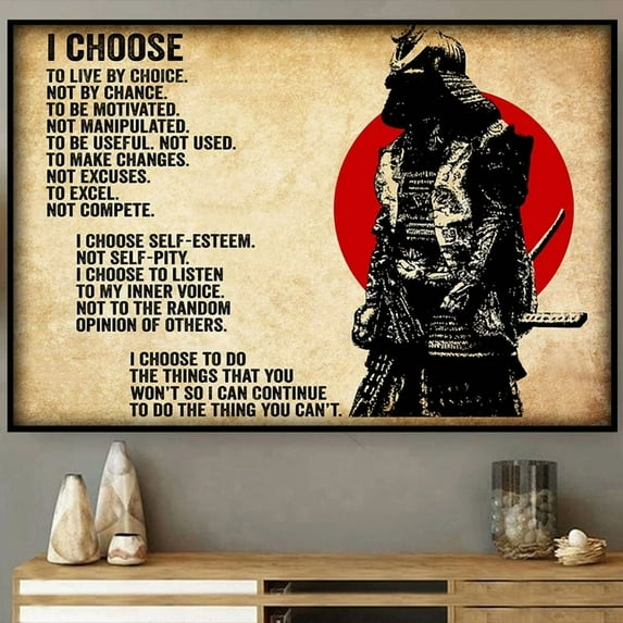 369 Prints Samurais 7 5 3 Code Spirit Body Mind Samurai In Japan- No ...
