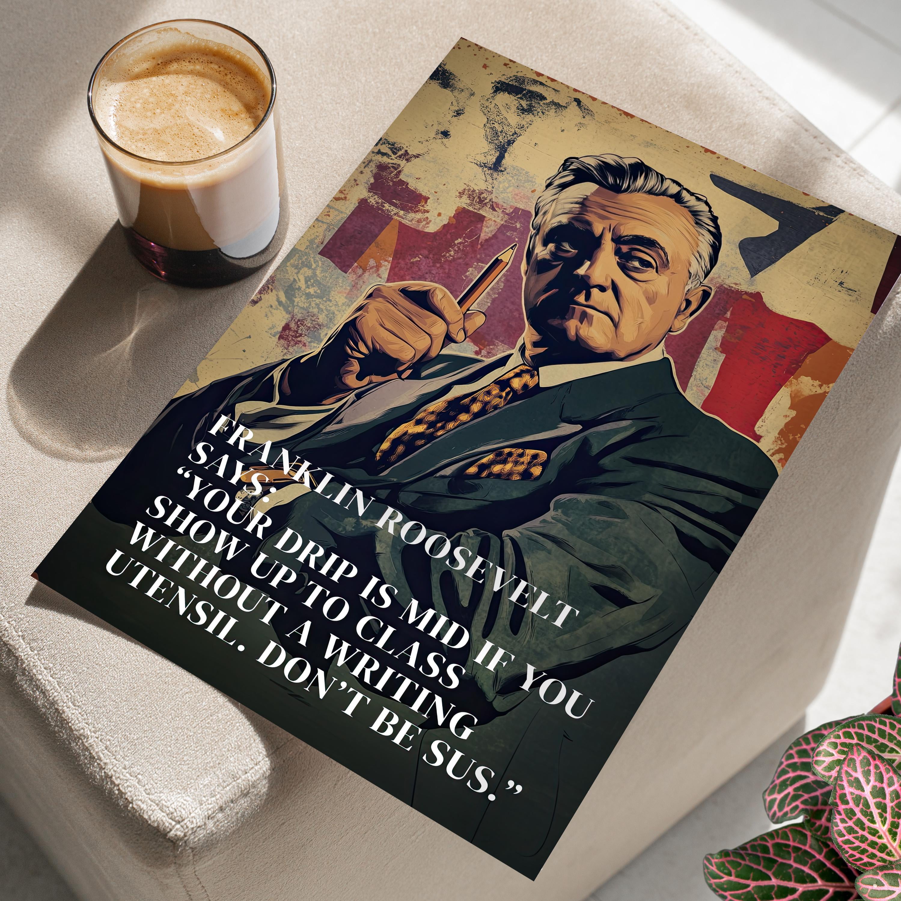 369 Prints School Encouragement Poster Humorous Motivational Classroom ...