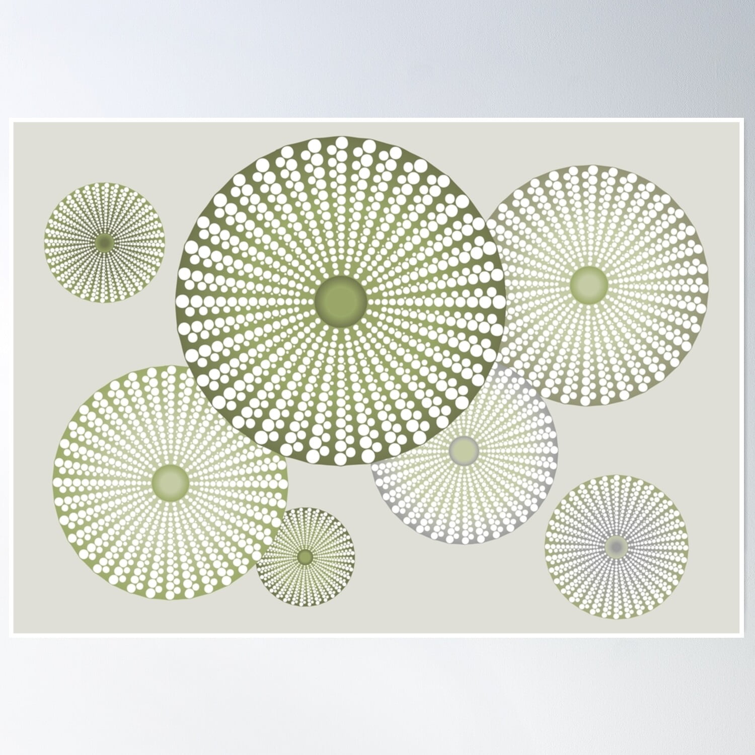 369 Prints Sea Urchin - Kina - Abstract - Patterns In Nature - Sea ...