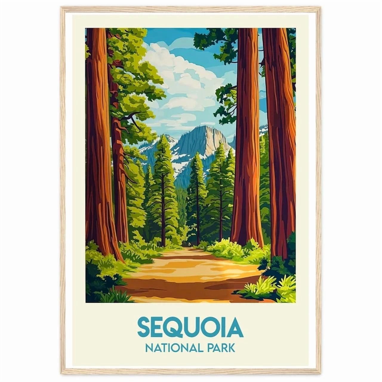 369 Prints Sequoia National Park Print California Wall Art Sequoia ...
