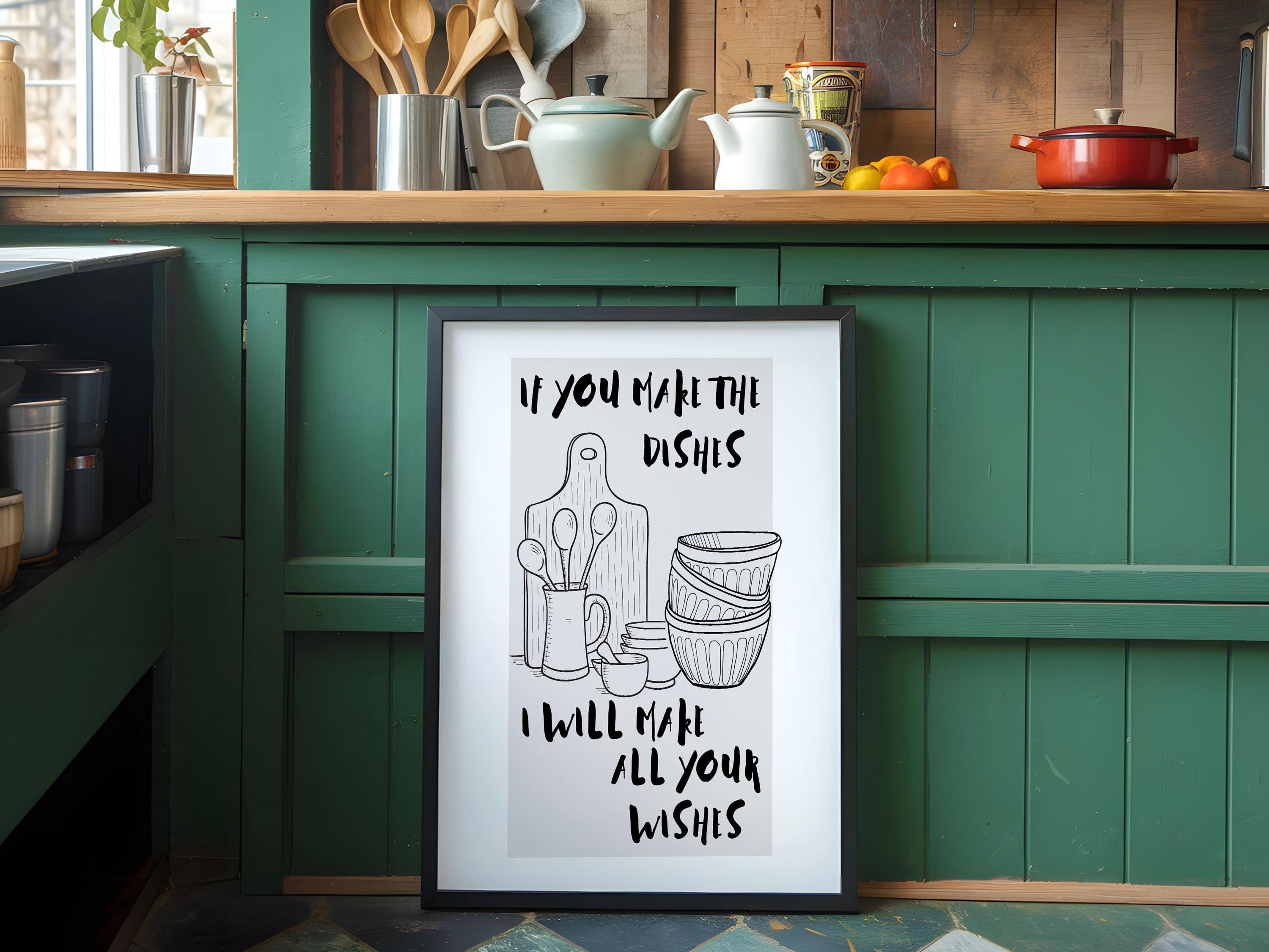 369 Prints charming Kitchen Art Poster - & Ready-To-Hang Kitchen Decor ...