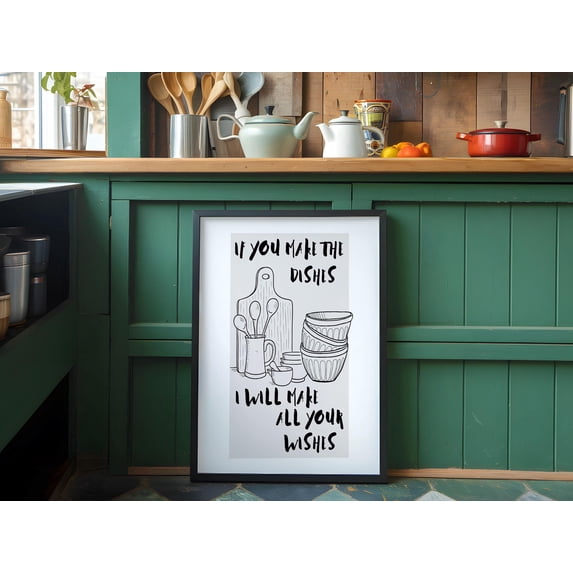 369 Prints charming Kitchen Art Poster - & Ready-To-Hang Kitchen Decor ...