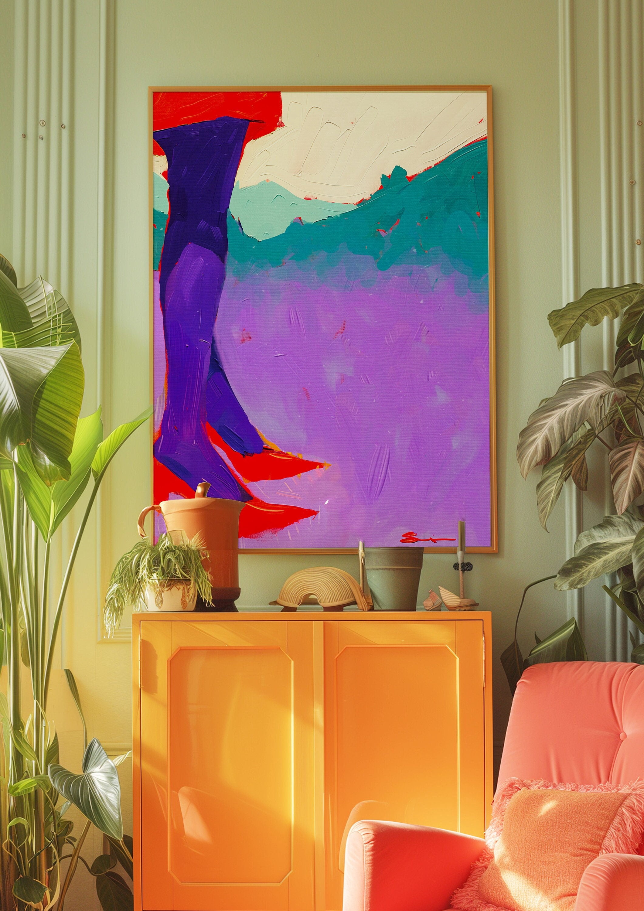 369 Prints eclectic Art, Maximalist Poster, Bedroom Decor, 70S Wall ...