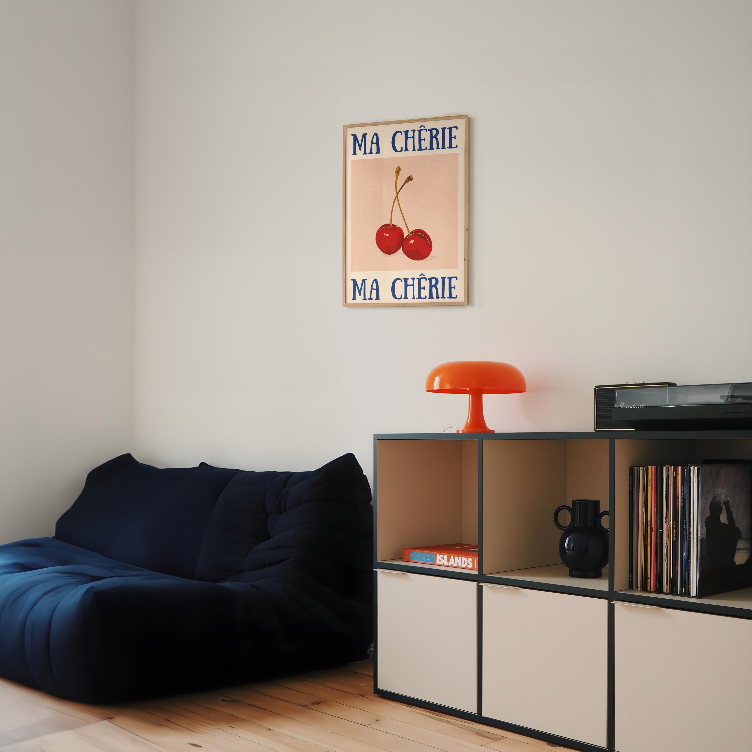 369 Prints french Coastal Poster Set, Vintage Bistro Wall Decor, Cherry Amore Oyster Prints ...