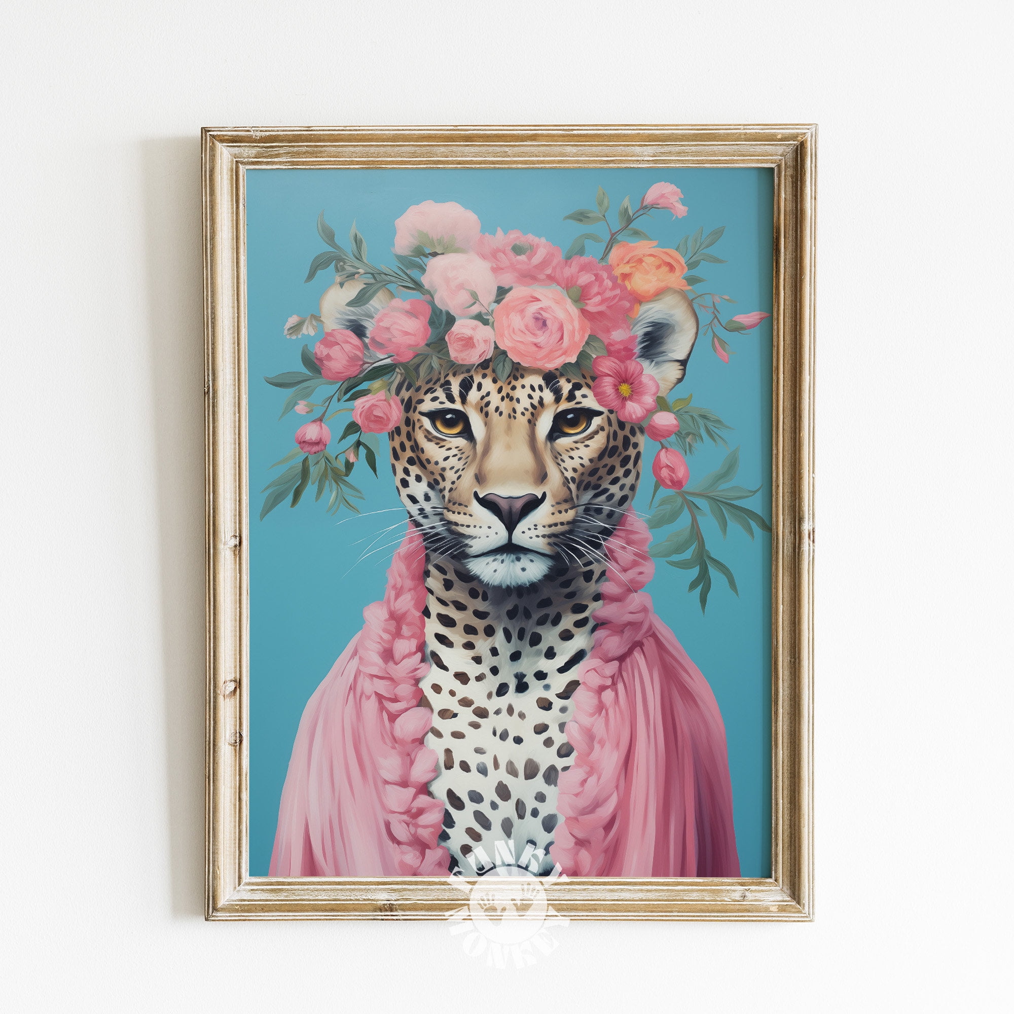 369 Prints leopard Animal Print, Maximalist Decor, Aesthetic Wall Art ...