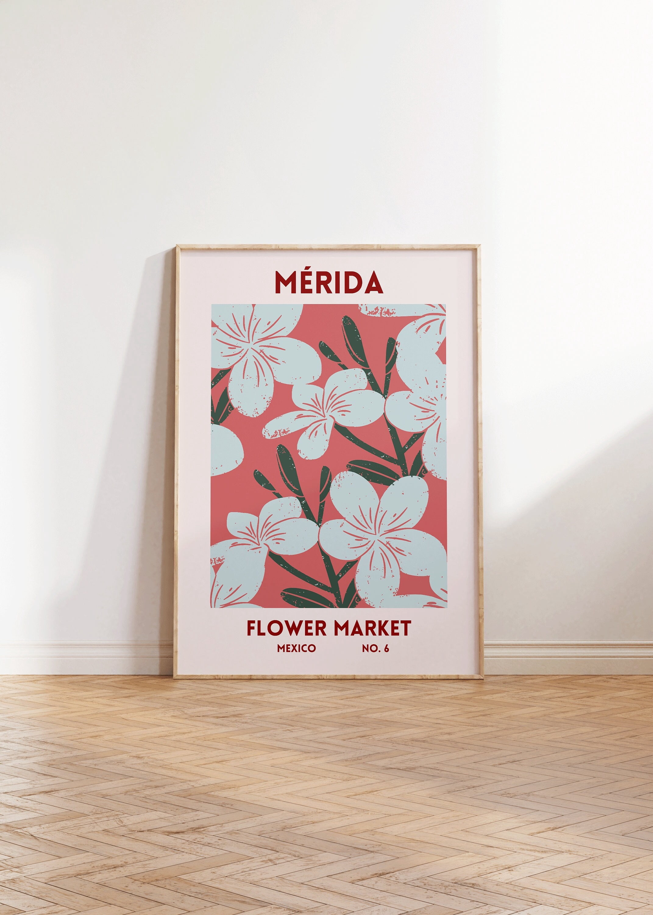 369 Prints merida Wall Art Mexican Decor Merida Poster Merida Flower ...