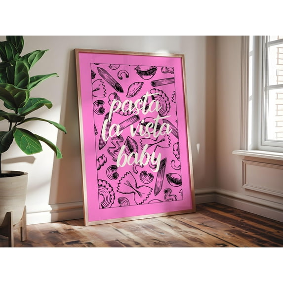 369 Prints pasta La Vista Baby Mounted Poster - Italian Kitchen Art For ...