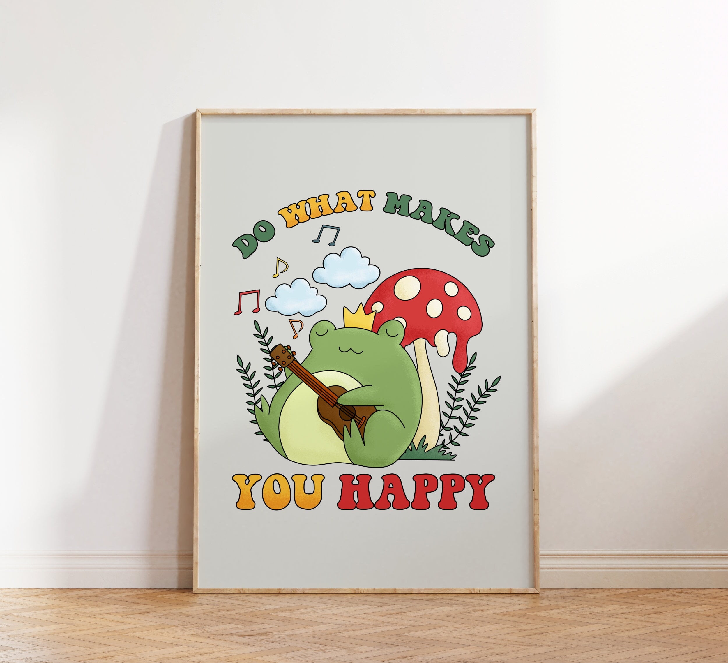 369 Prints retro Groovy Wall Art, Wall Art Quotes, Inspirational Print ...