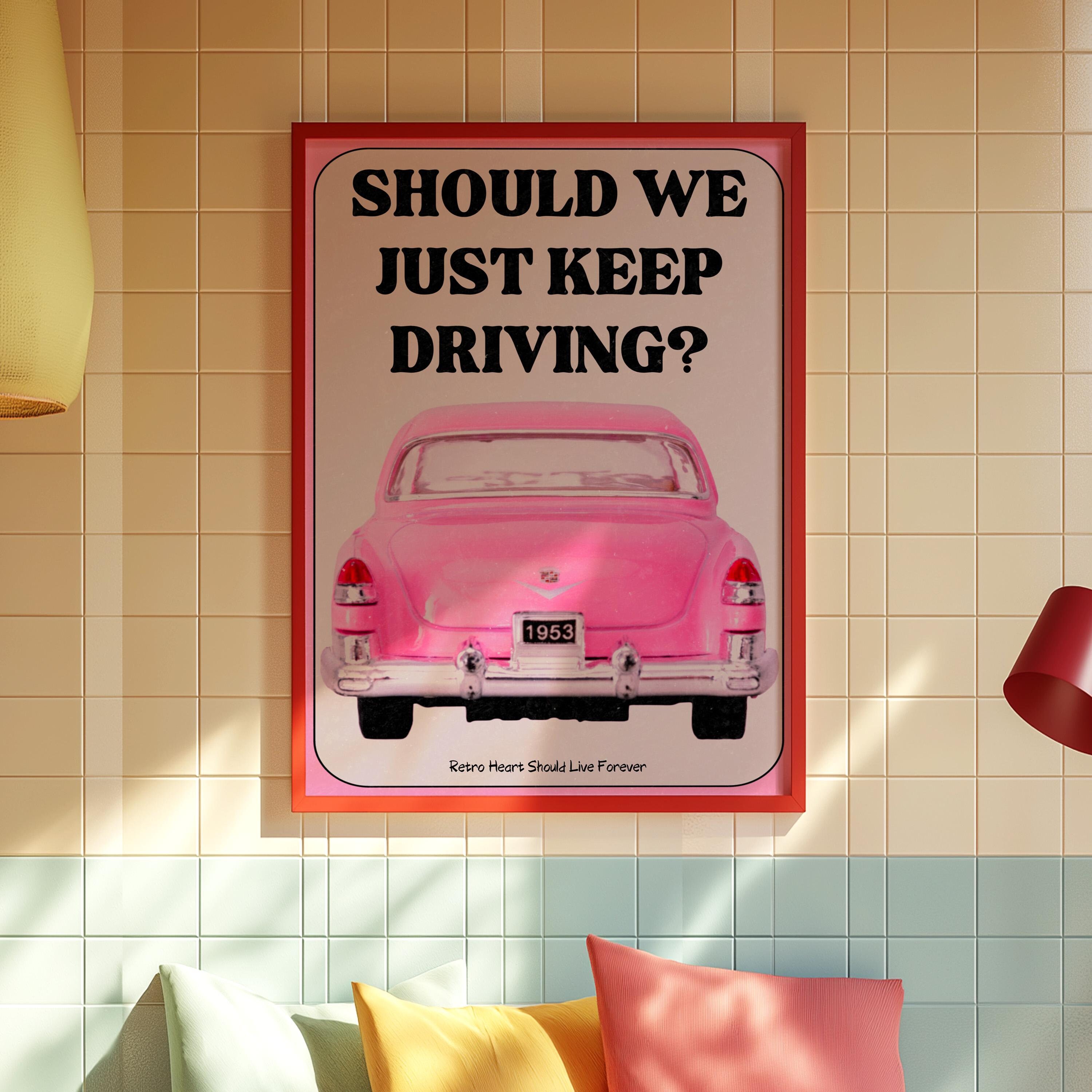 369 Prints retro Poster, Trendy Art Prints, Psychedelic Wall Art, Funky ...