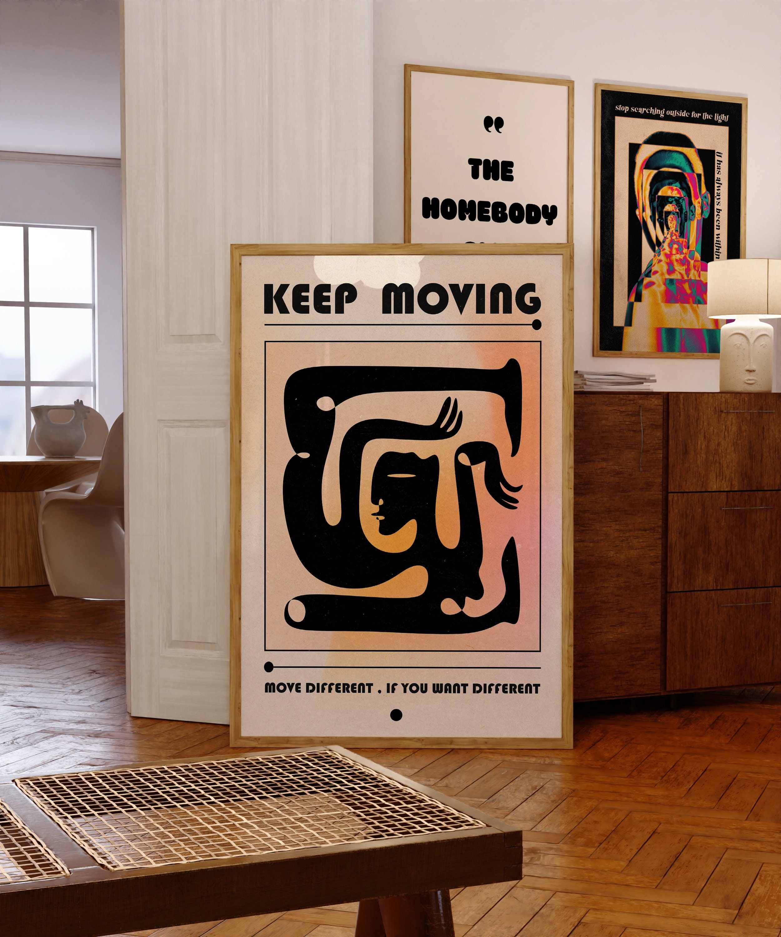 369 Prints self Affirmation Print, 70S Art, Trendy Wall Art ...