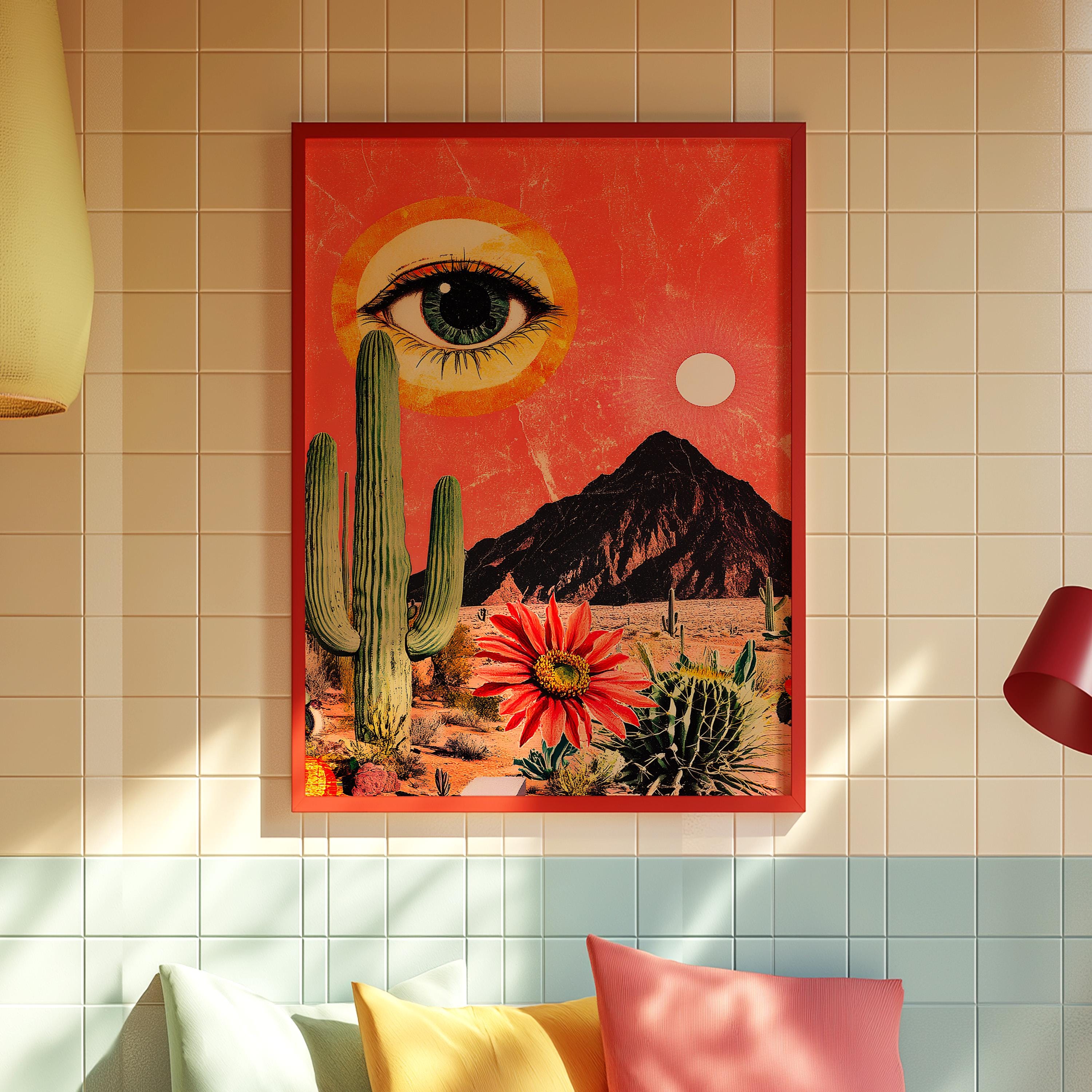 369 Prints surrealism Poster, Psychedelic Art, Vintage Collage Art ...