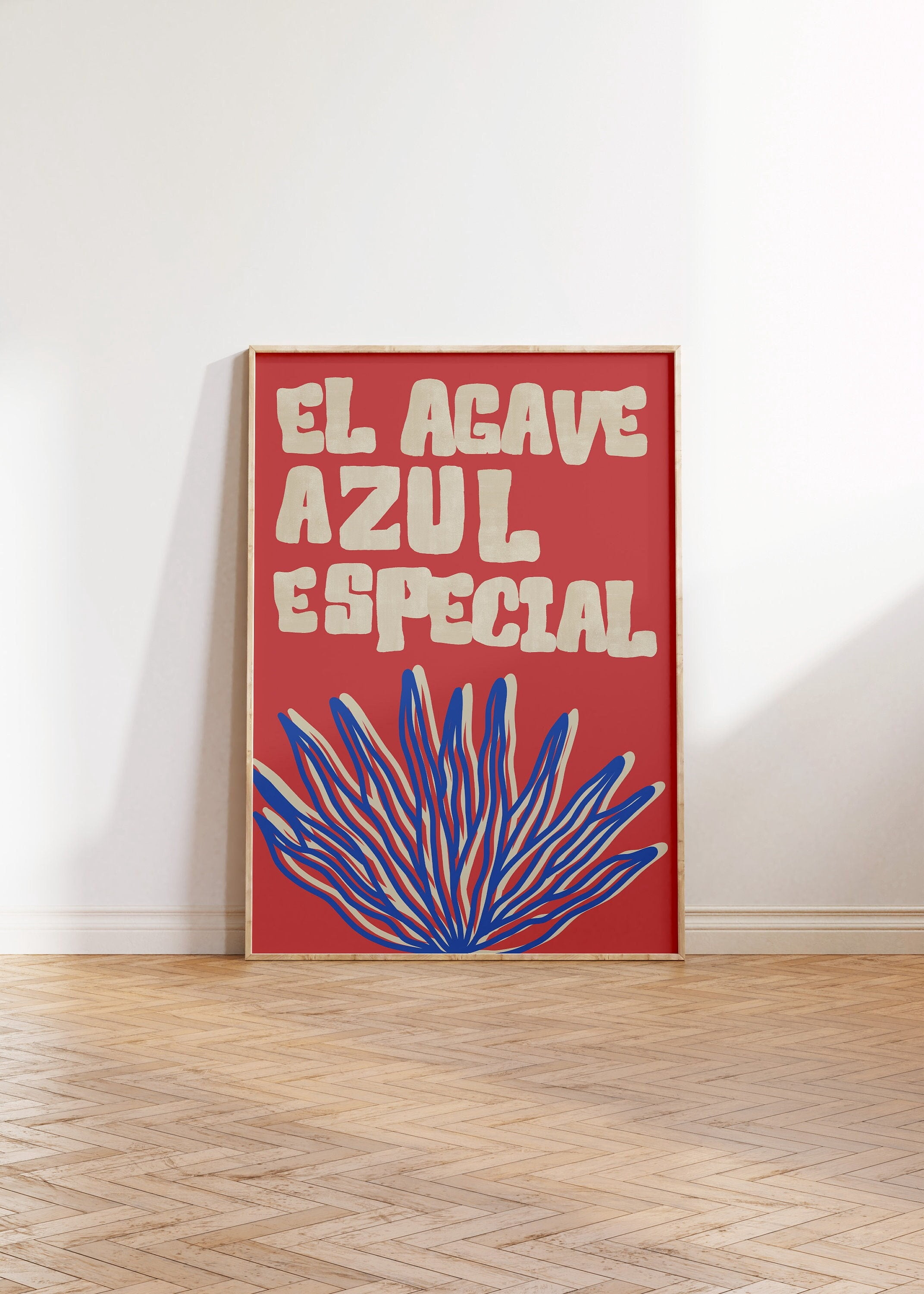 369 Prints vintage Agave Print Mexican Wall Art Mexican Print Agave ...