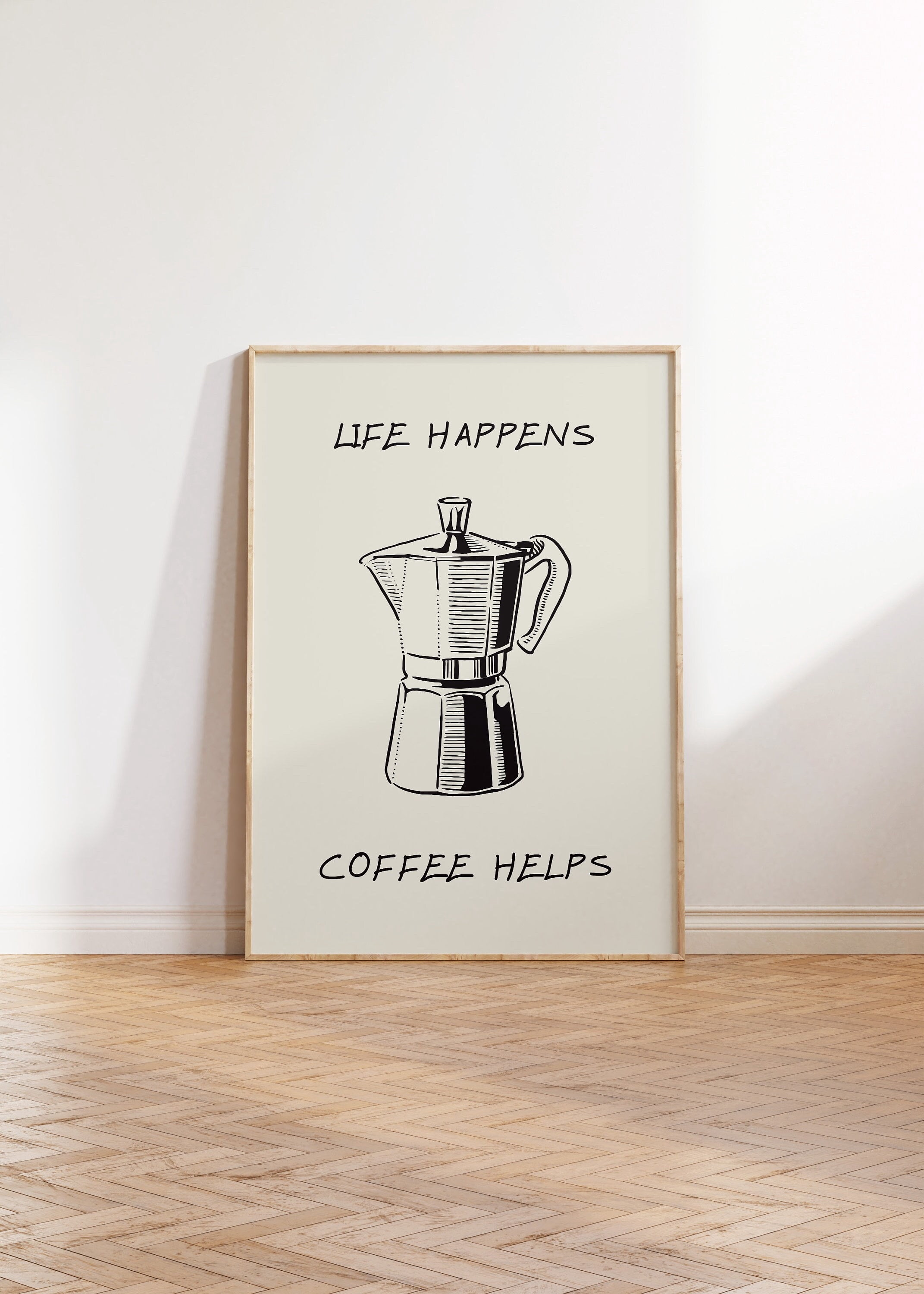 369 Prints vintage Coffee Print Moka Poster Funny Coffee Wall Art ...