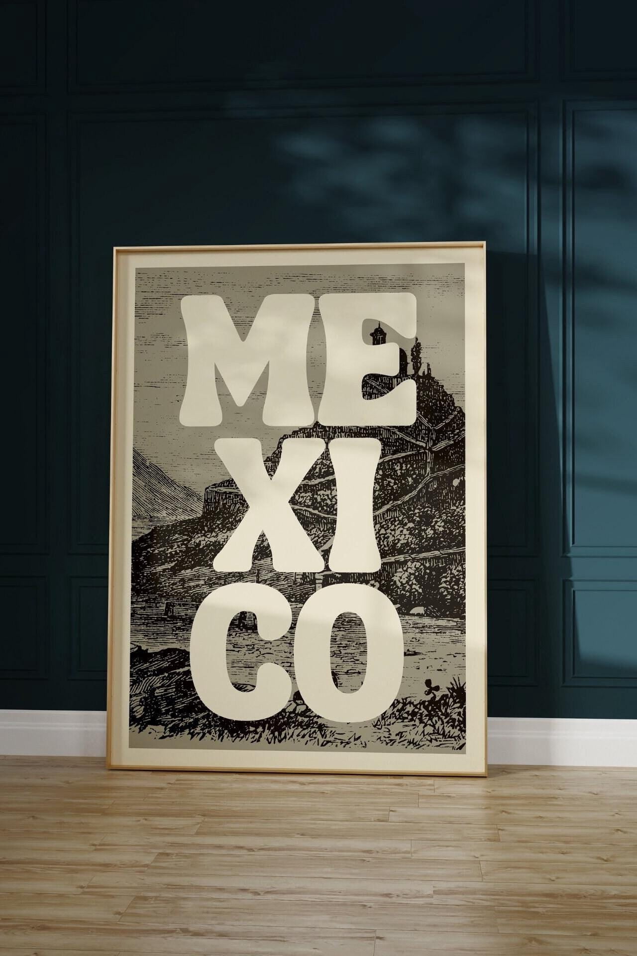 369 Prints vintage Mexico Poster Mexico Wall Art Mexico Travel Poster ...