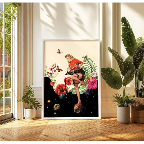 369 Prints worldcraft Psychedelic Art, Trippy Wall Art, Space Art ...