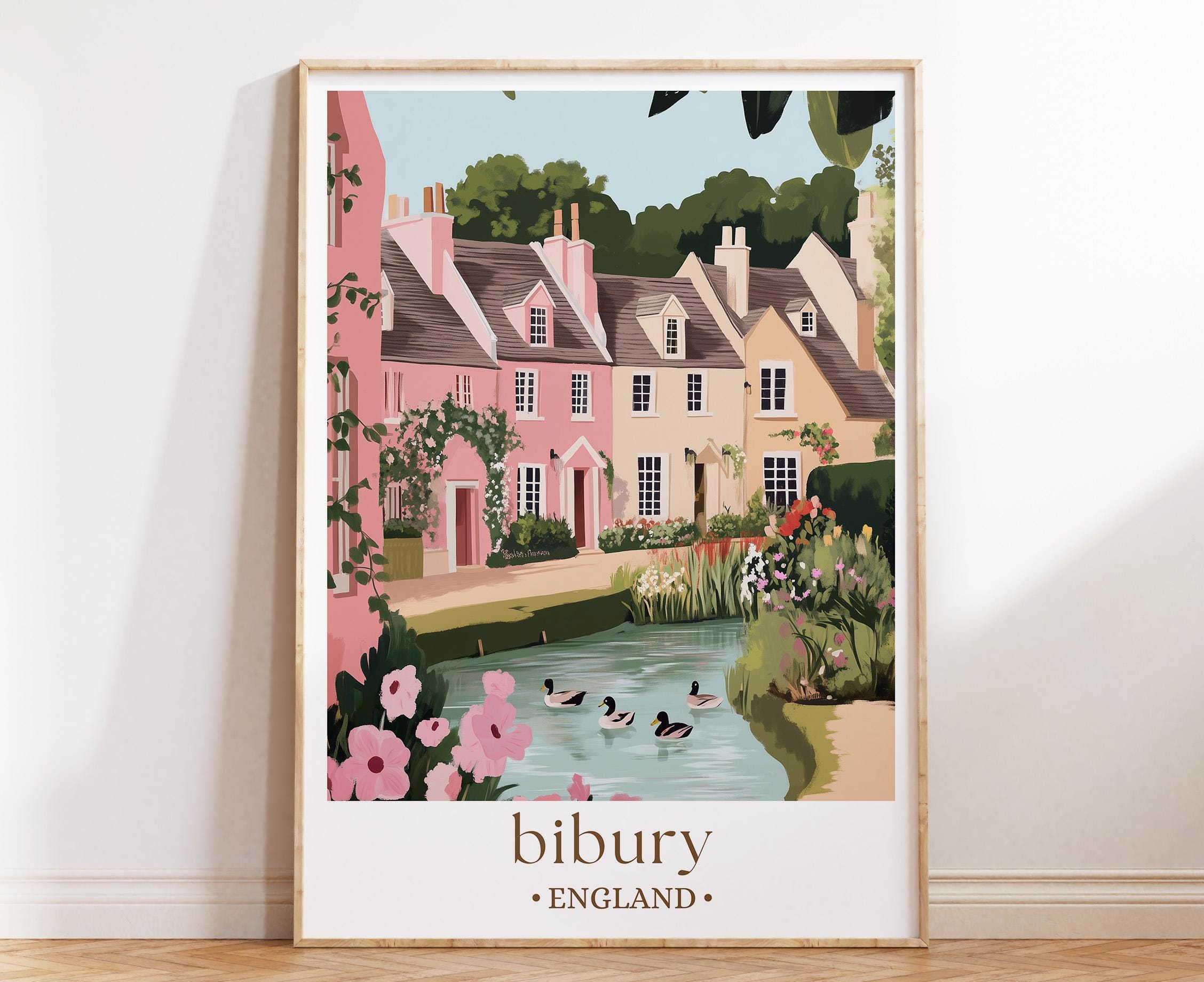 369 Prints bibury England Art Print, Cotswolds Village Poster ...