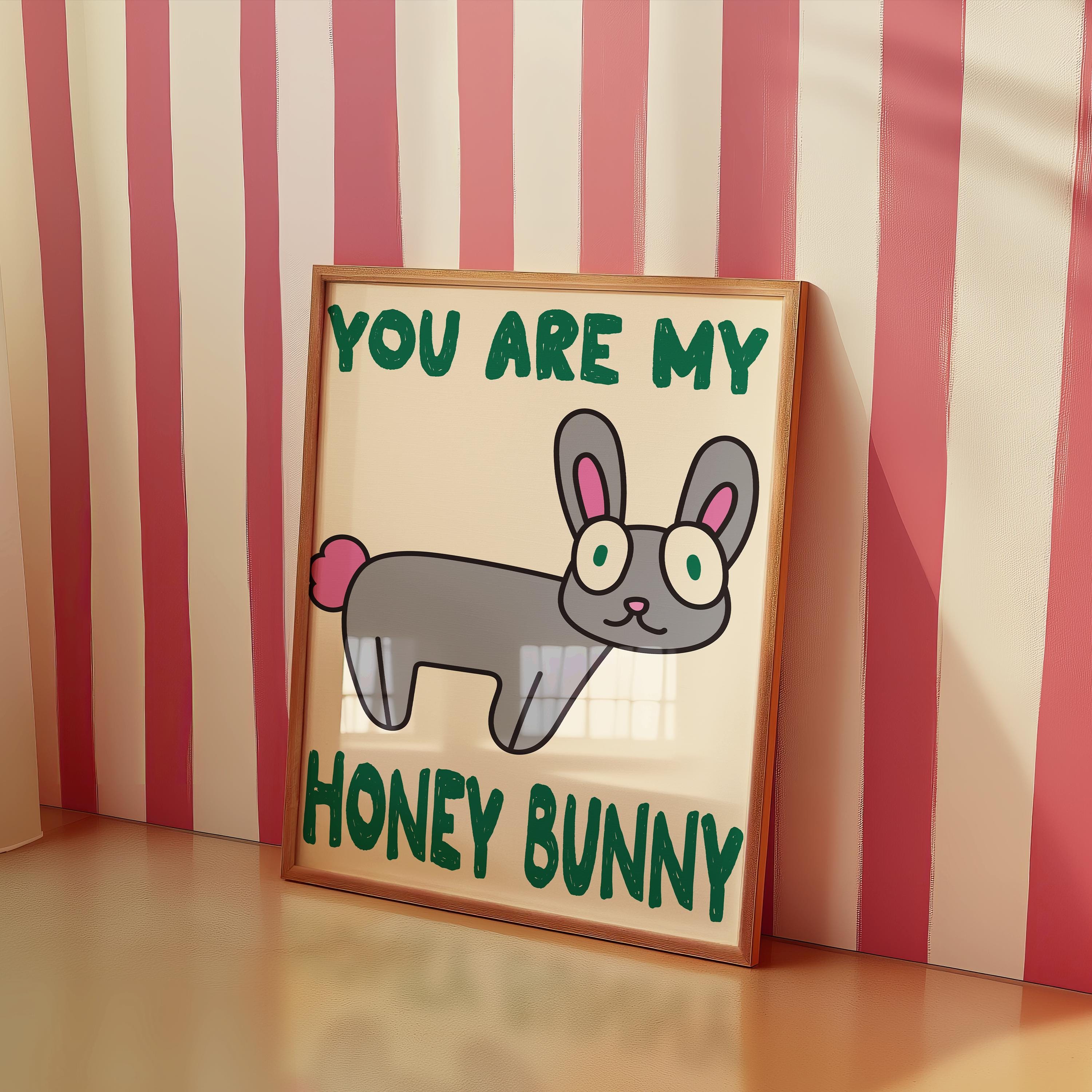 369 Prints bunny Colorful Print For Kids Wall Art Nursery Poster Kids ...