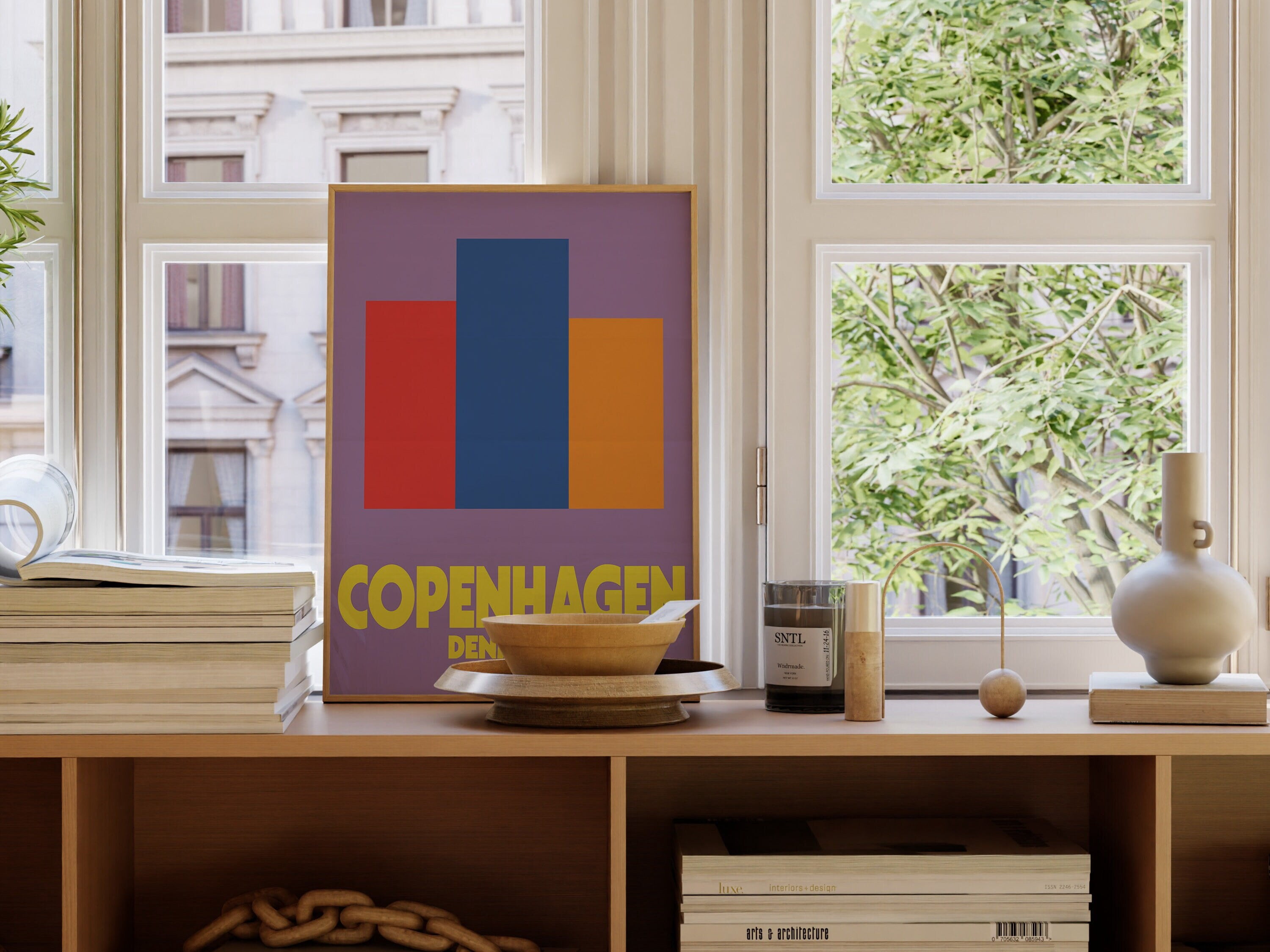 369 Prints city Art, Copenhagen Print, Denmark Poster, Copenhagen ...