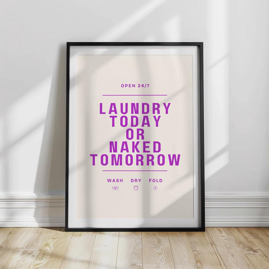 369 Prints laundry Room Print | Funny Wall Art Poster | Wash Room Decor ...