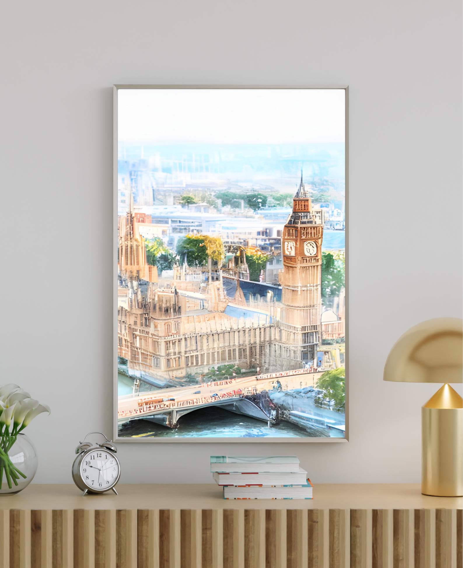 369 Prints london Big Ben Print | Uk Landmark Wall Art | Dreamy ...