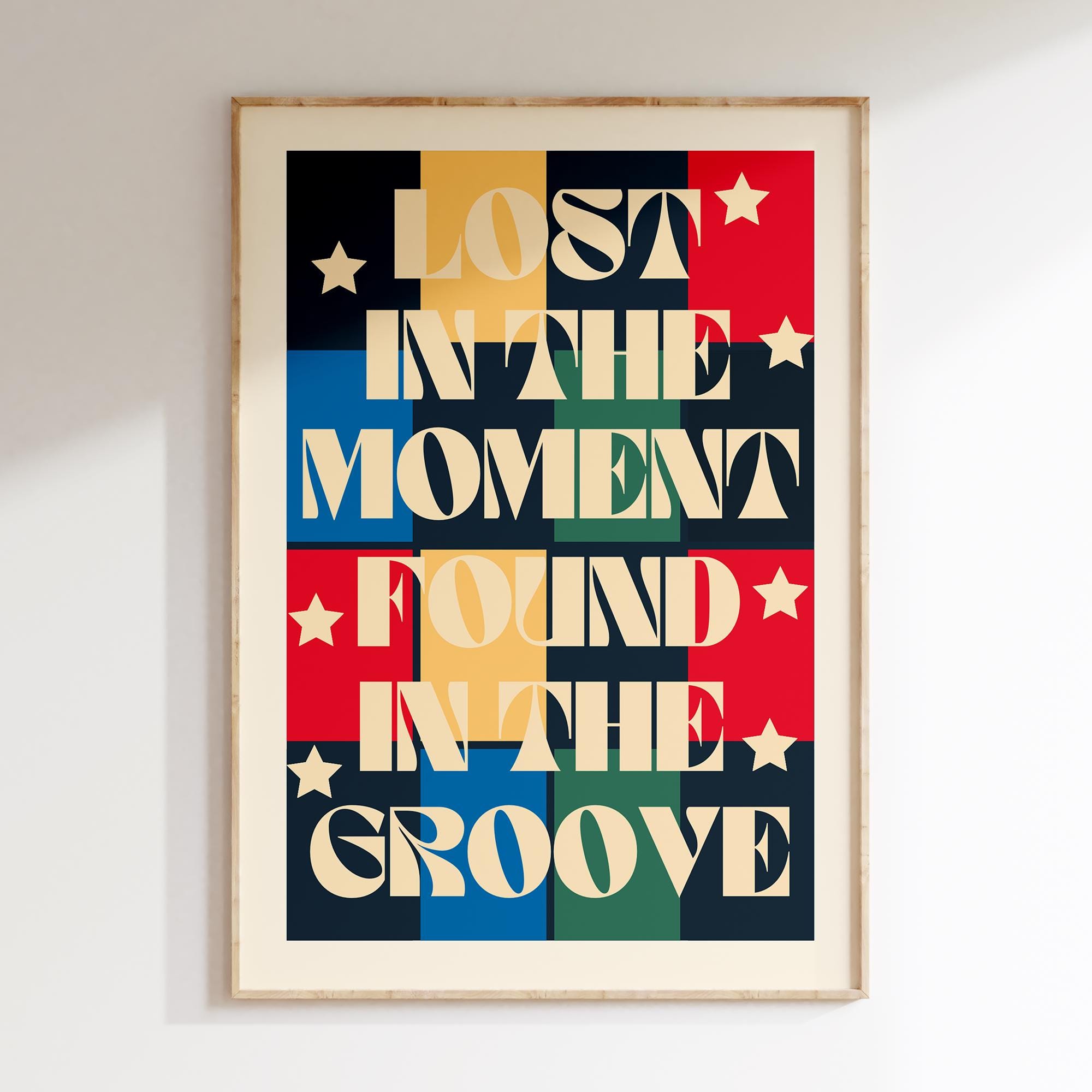 369 Prints retro Music Wall Art, Groovy Poster, Funky Design, Music ...