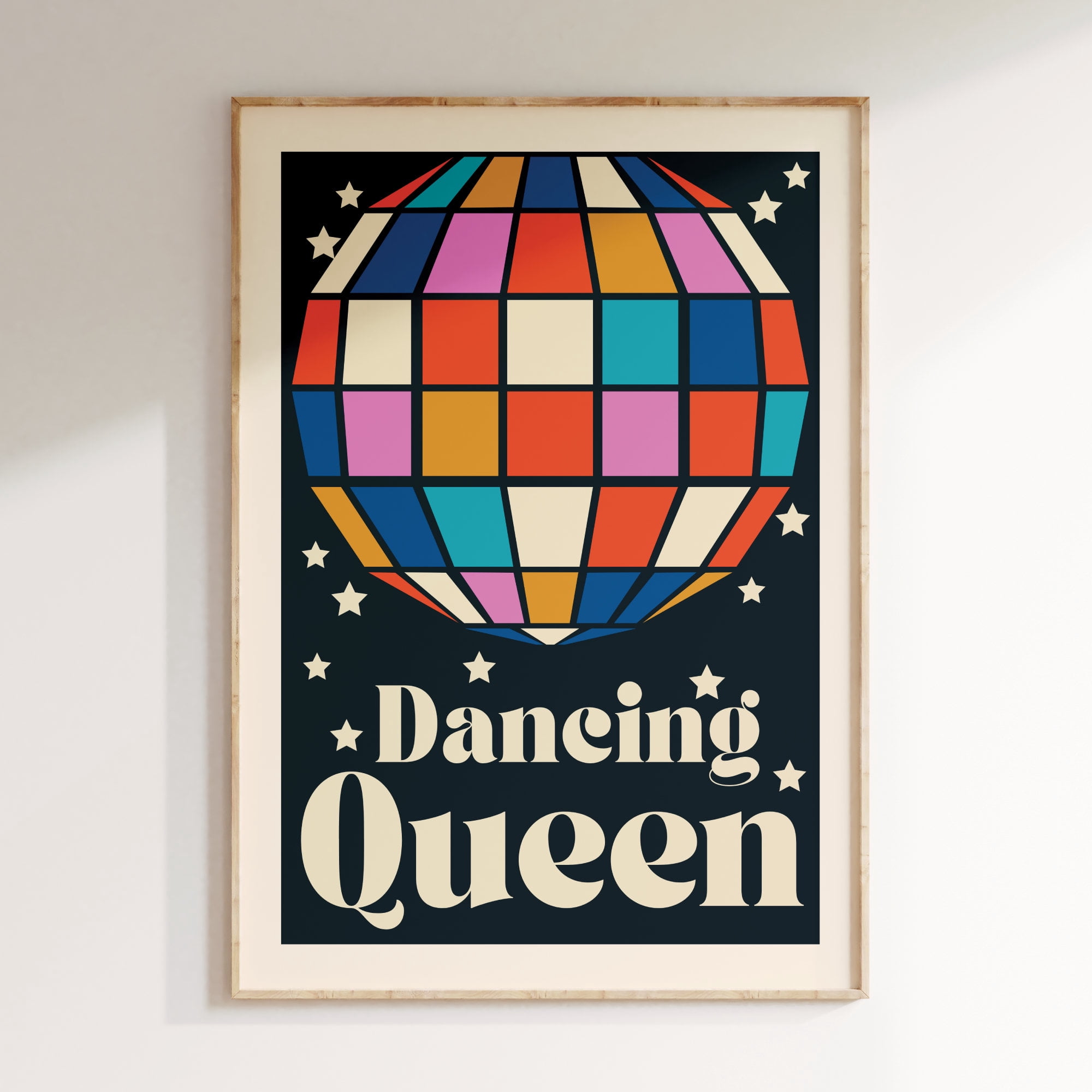 369 Prints retro Music Wall Art, Groovy Poster, Funky Design, Music ...