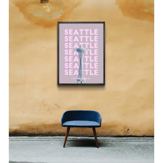 369 Prints seattle Poster, Space Needle, Modern Art Print, Poster, Gift ...