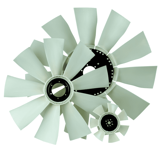 369369-30 9 BLADE COUNTER CLOCKWISE FAN American cooling (NEW ...