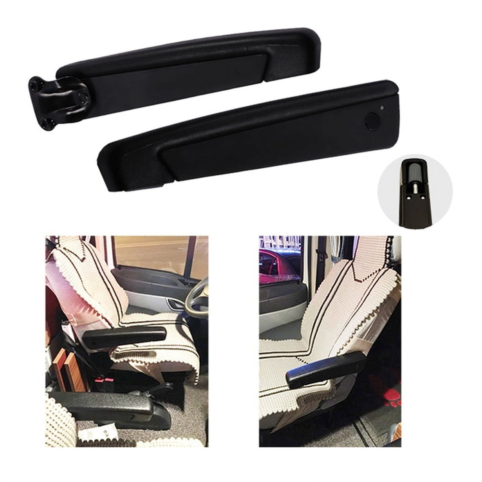 36CM Universal Seat Armrest Adjustable 0 to 120 Degree Car Seat Armrest ...