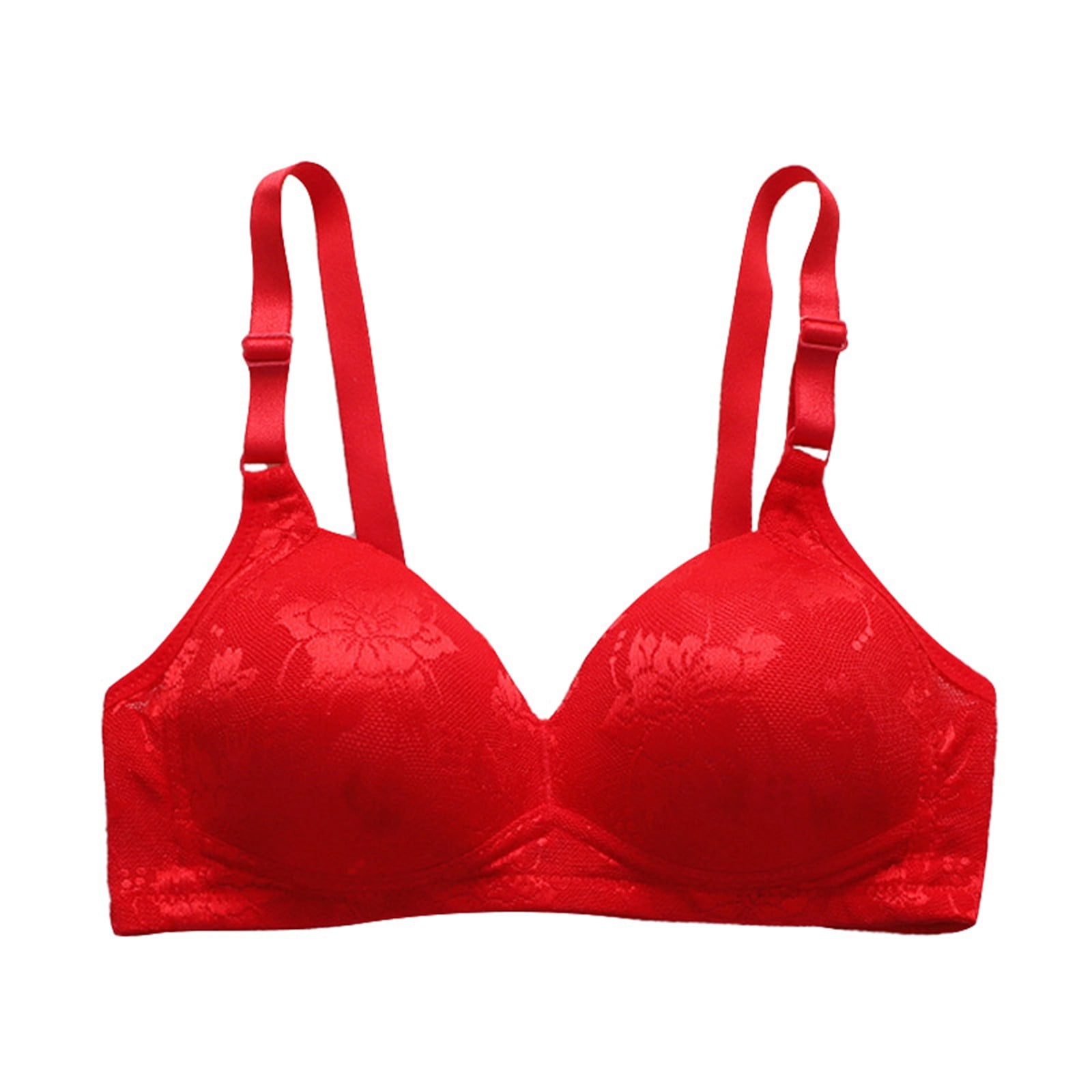 36ddd Strapless Bras For Women Womens Front Closure Bra Underwire Unpadded Plus Size Full