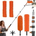 36FT Reach Ceiling Fan Cleaner Duster, Ceiling Fan Blade Cleaner with ...
