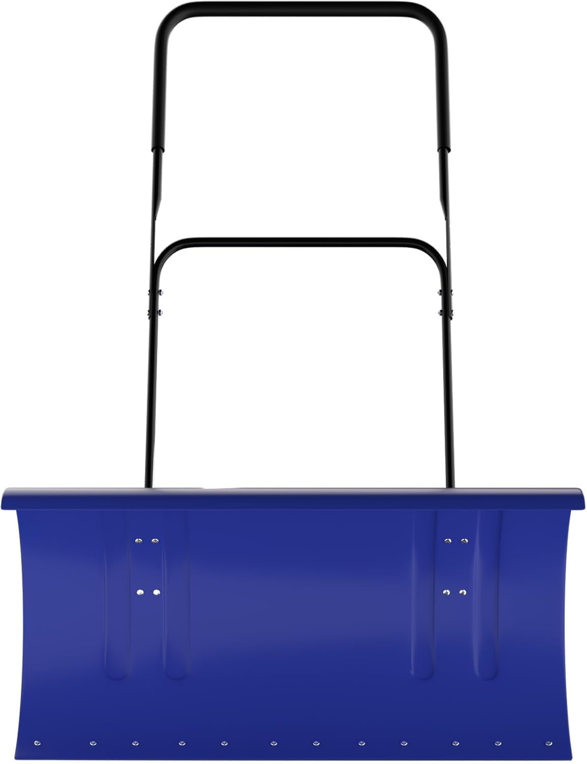 36In Heavy-Duty Steel Snow Plow, 5-Height Adjustable Handle & All ...
