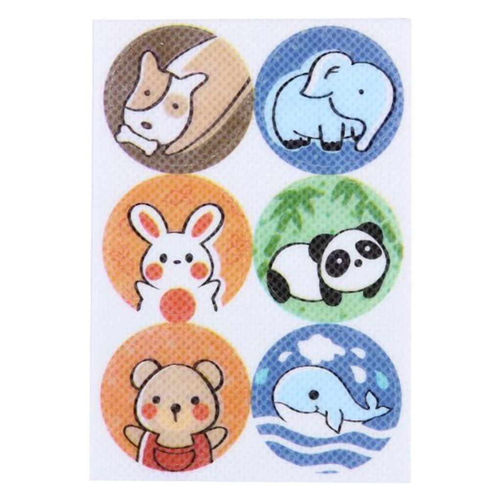 Zwidao Mosquito Repellent Stickers,Cartoon Stickers Smmer Outdoor Baby ...