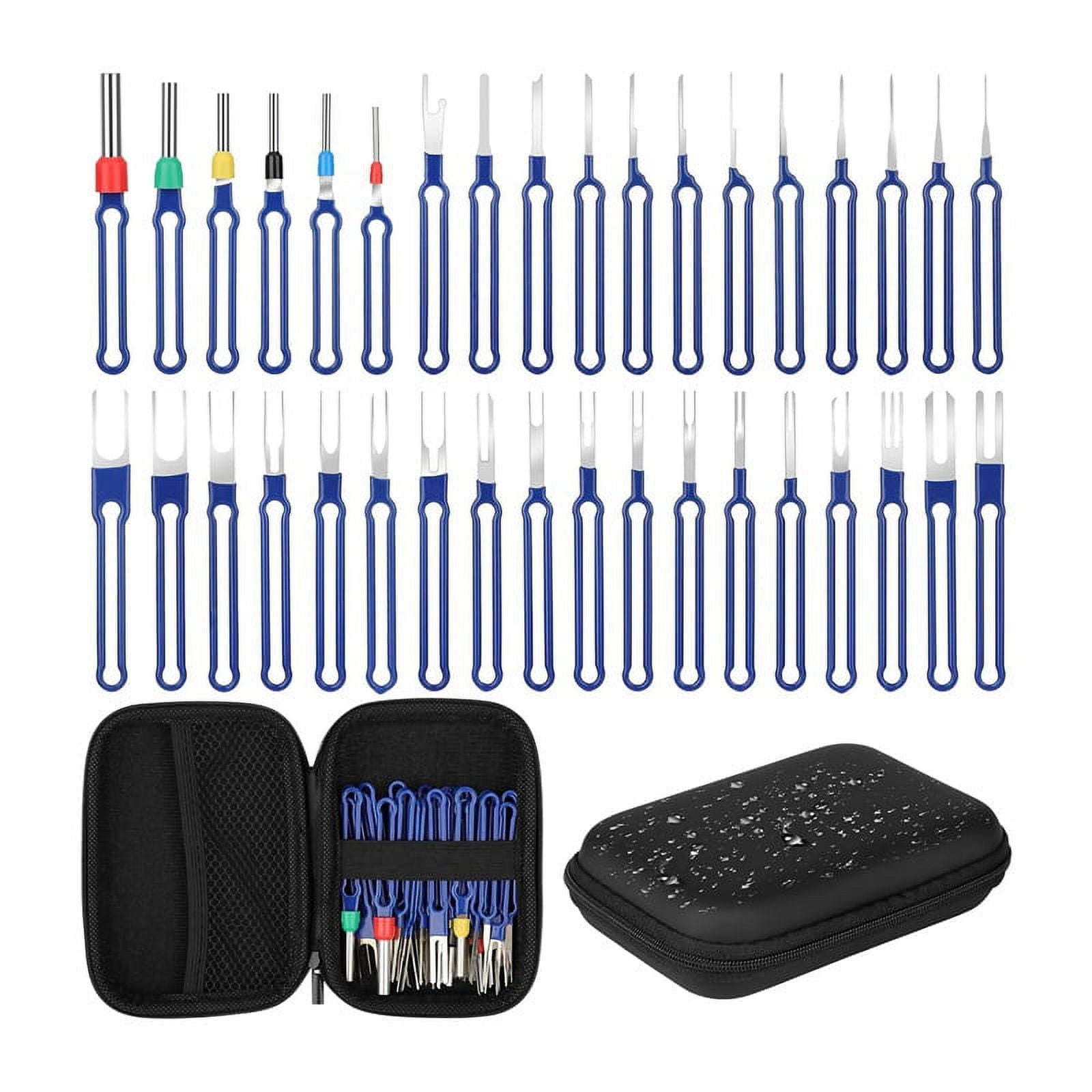 36PC Terminal Removal Tool Kit Pin Extractor Tool, Ejector Kit ...