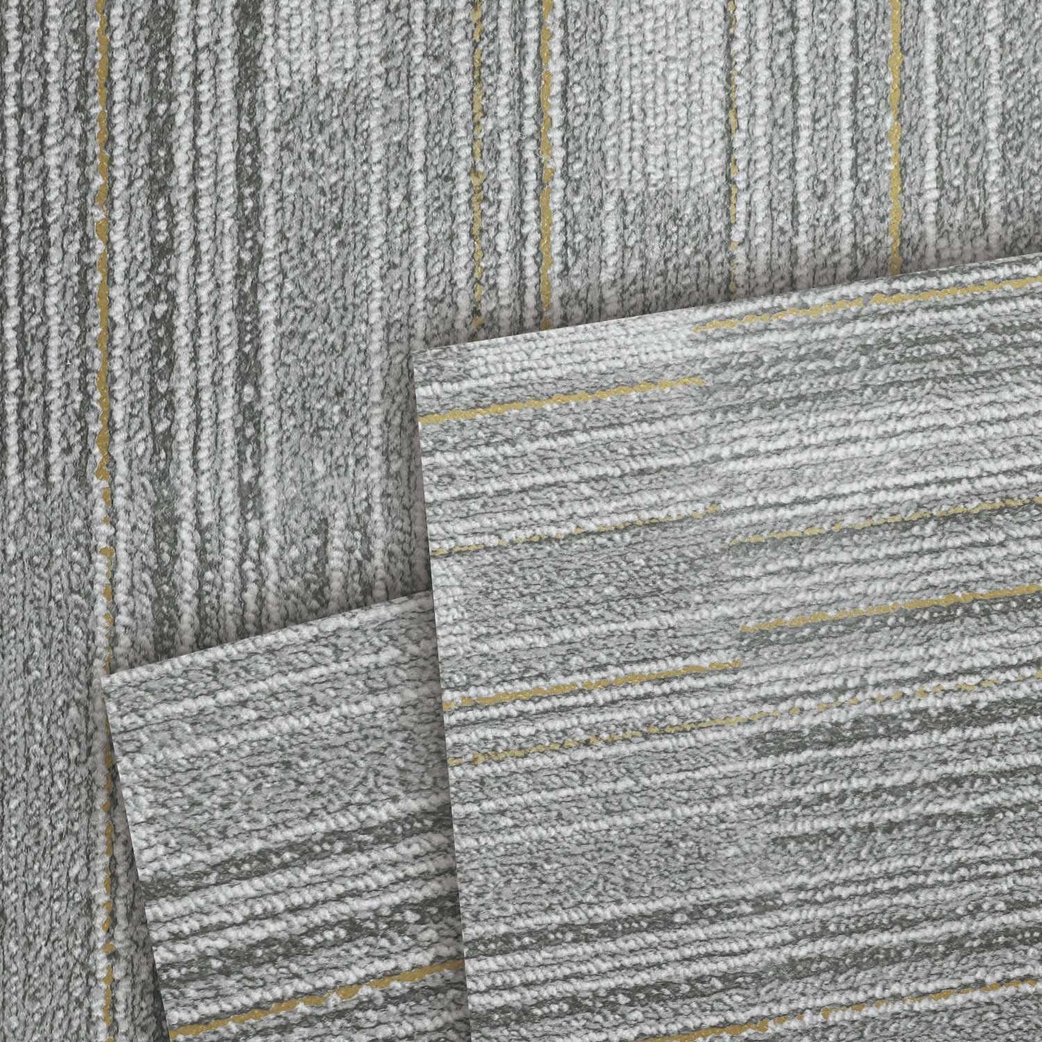 36PCS 4 MIL x 12 in. W x 12 in. L Gray Peel and Stick Flooring Tile ...