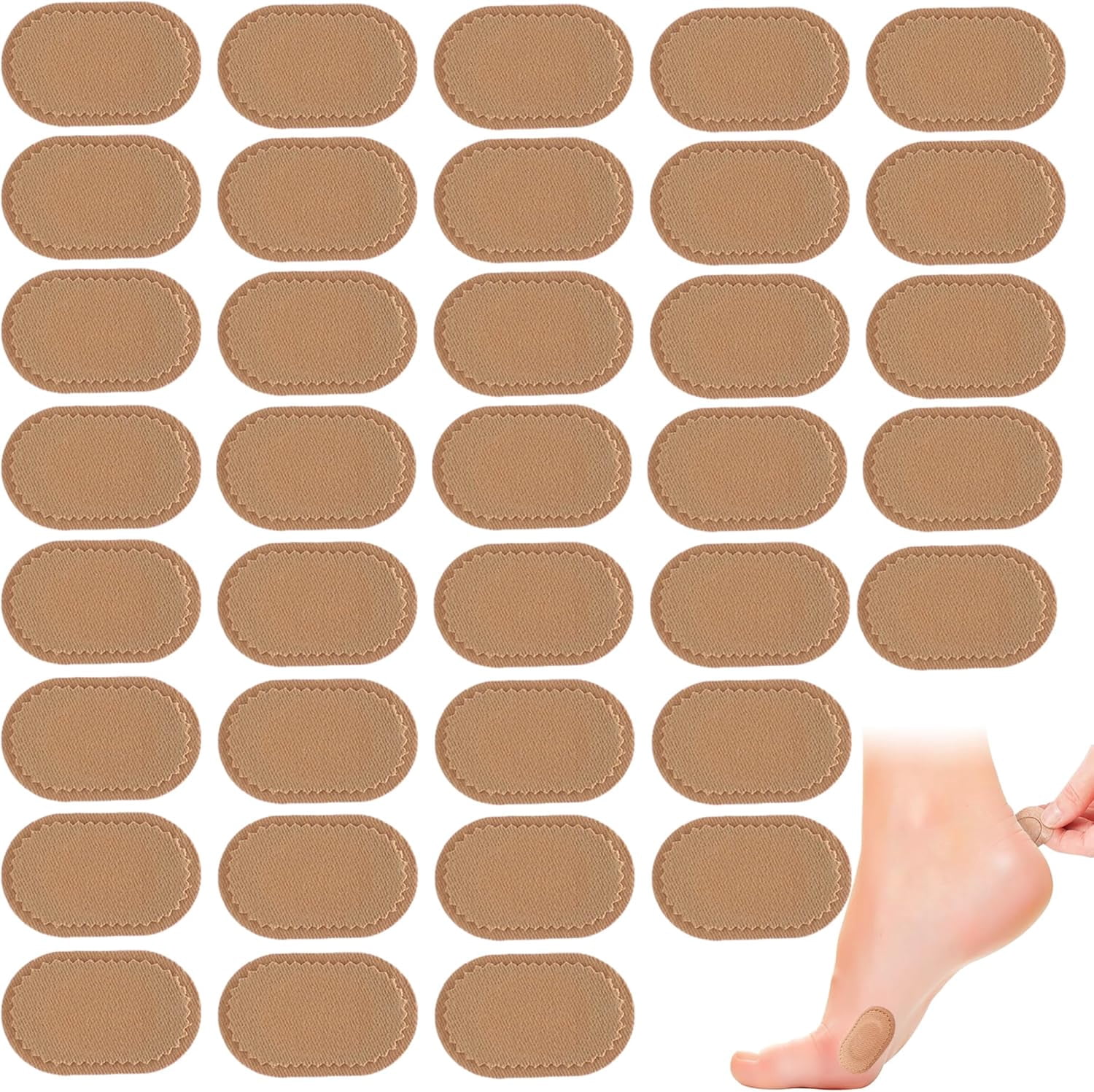 36PCS Bunion Cushion Pads to Wear with Shoes Bunion Pain Relief Pad ...