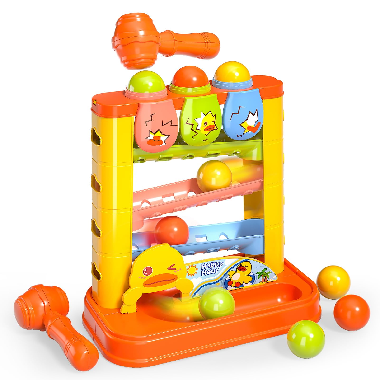 36PCS Farm Animals Barn STF9 Toys for Toddlers 1 Montessori Learning ...