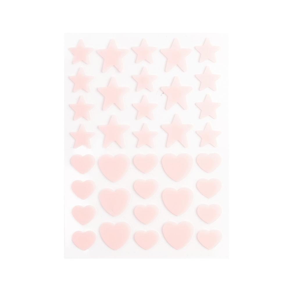 36PCS Heart Star Pimple Patch Salicylic Acid Acne Treatment Stickers ...