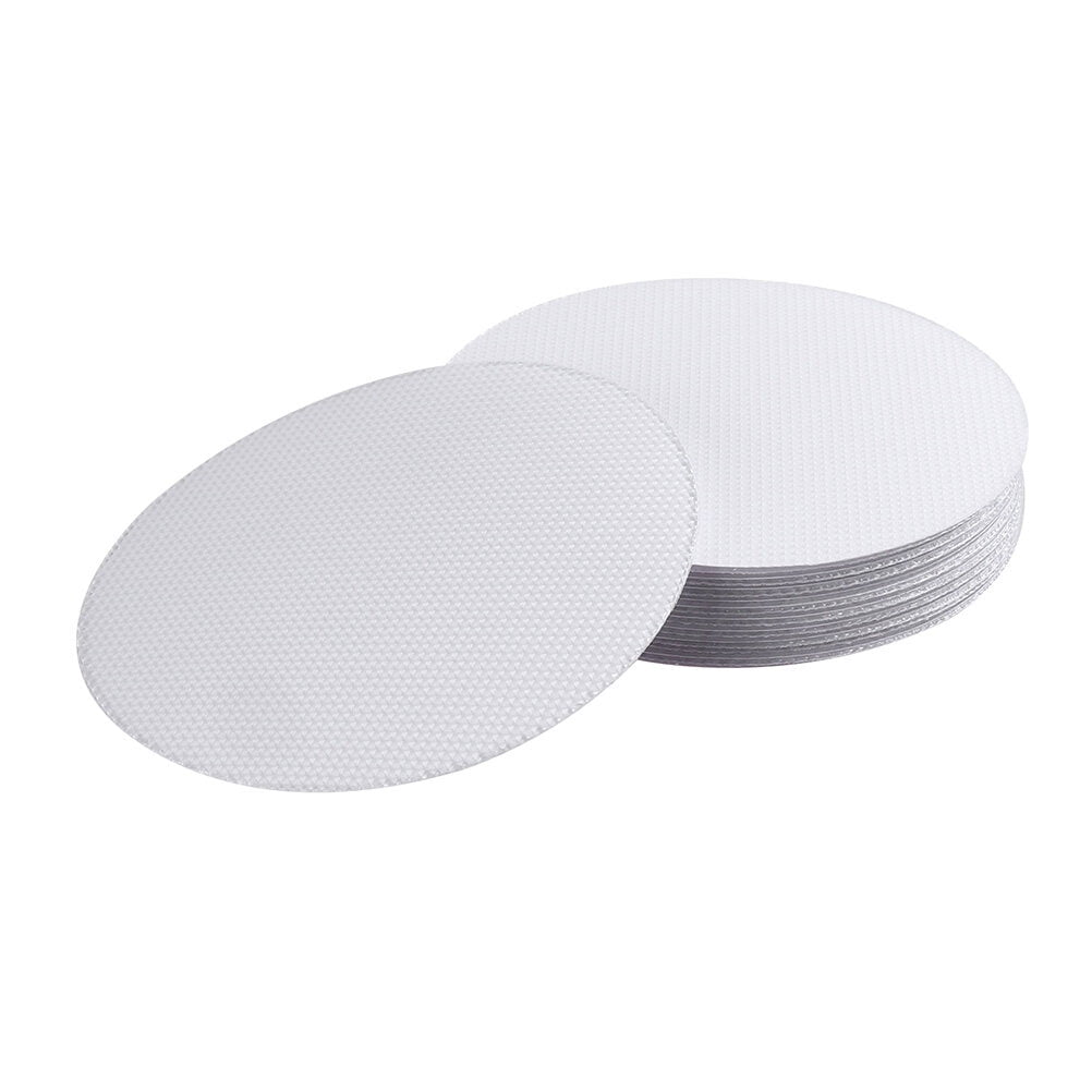 36PCS PEVA Anti-Slip Bath Stickers Round Mat Safety Bath Tub Shower ...